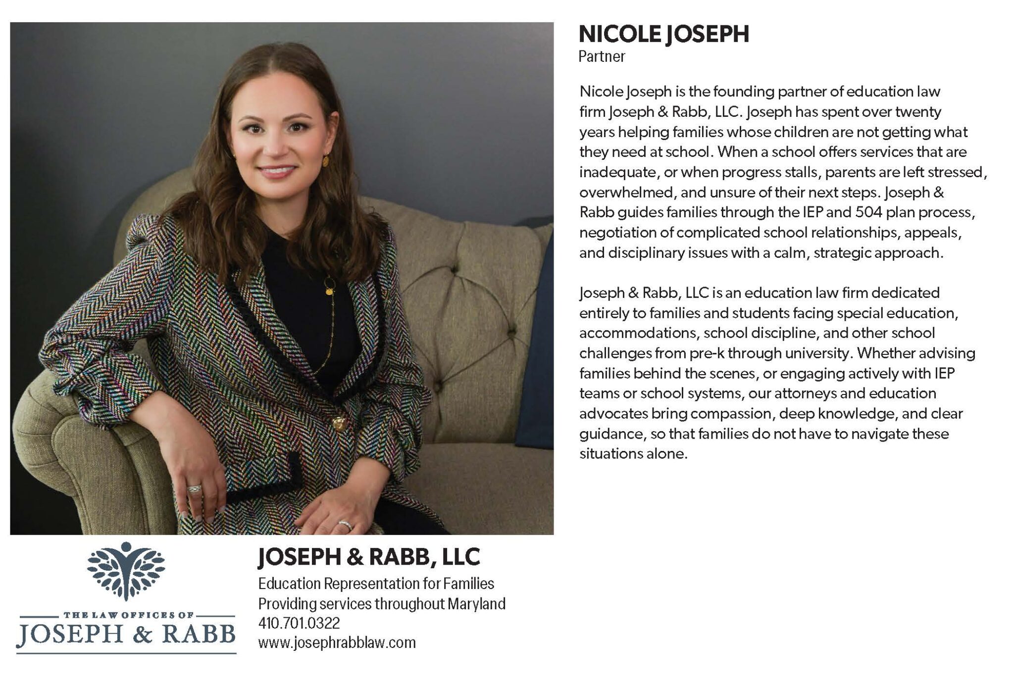 Nicole Joseph Named a Baltimore Magazine Top Lawyer 2026